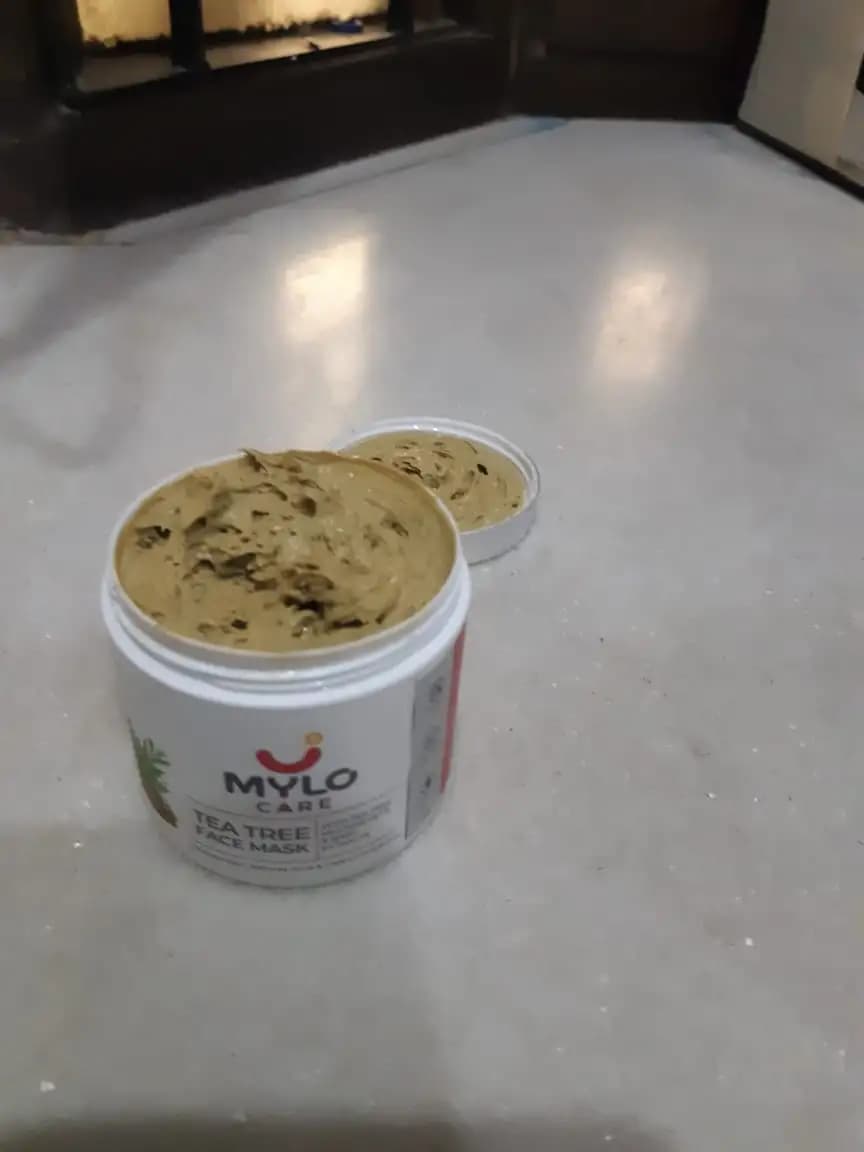 Tea Tree Face Mask (100g)
