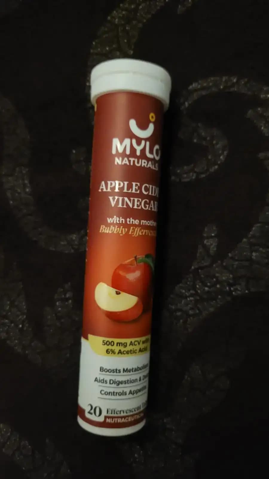 100% Natural Apple Cider Vinegar (ACV) For Weight Management - 20 ...