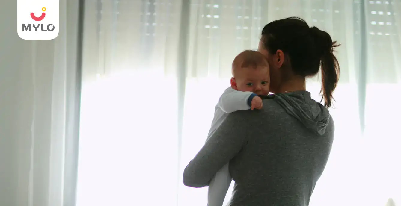 What Is Postpartum Bleeding or Lochia | MyloFamily