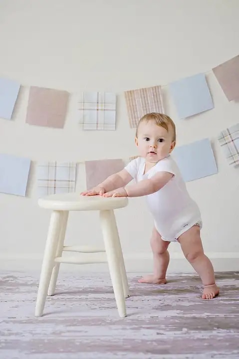 When Do Babies Start Walking | MyloFamily
