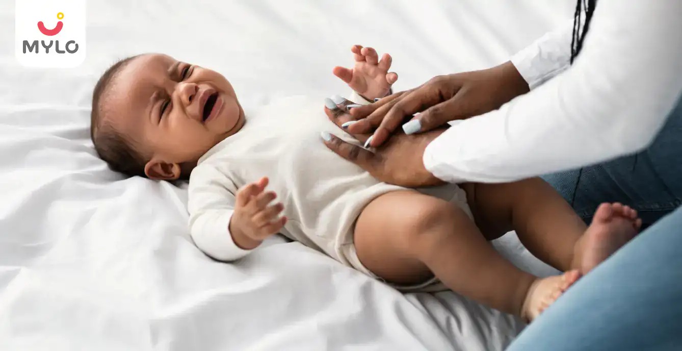Colic: Meaning, Causes & Treatment | MyloFamily